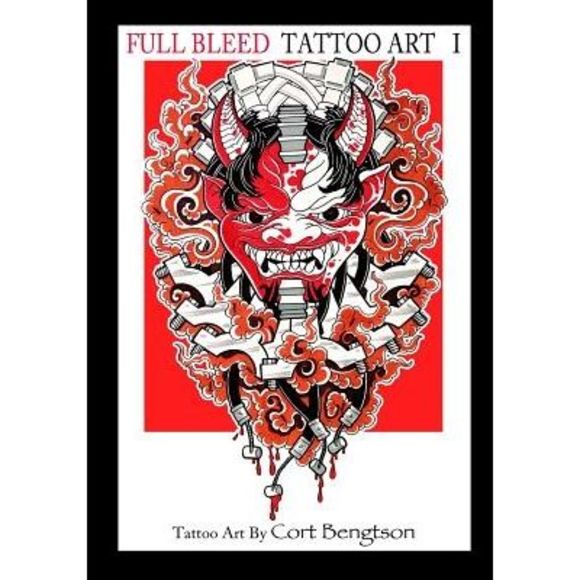 Cort Bengtson | Other | Full Bleed Tattoo Art Tattoo Art By Cort Bengtson Cort Bengtson | Poshmark